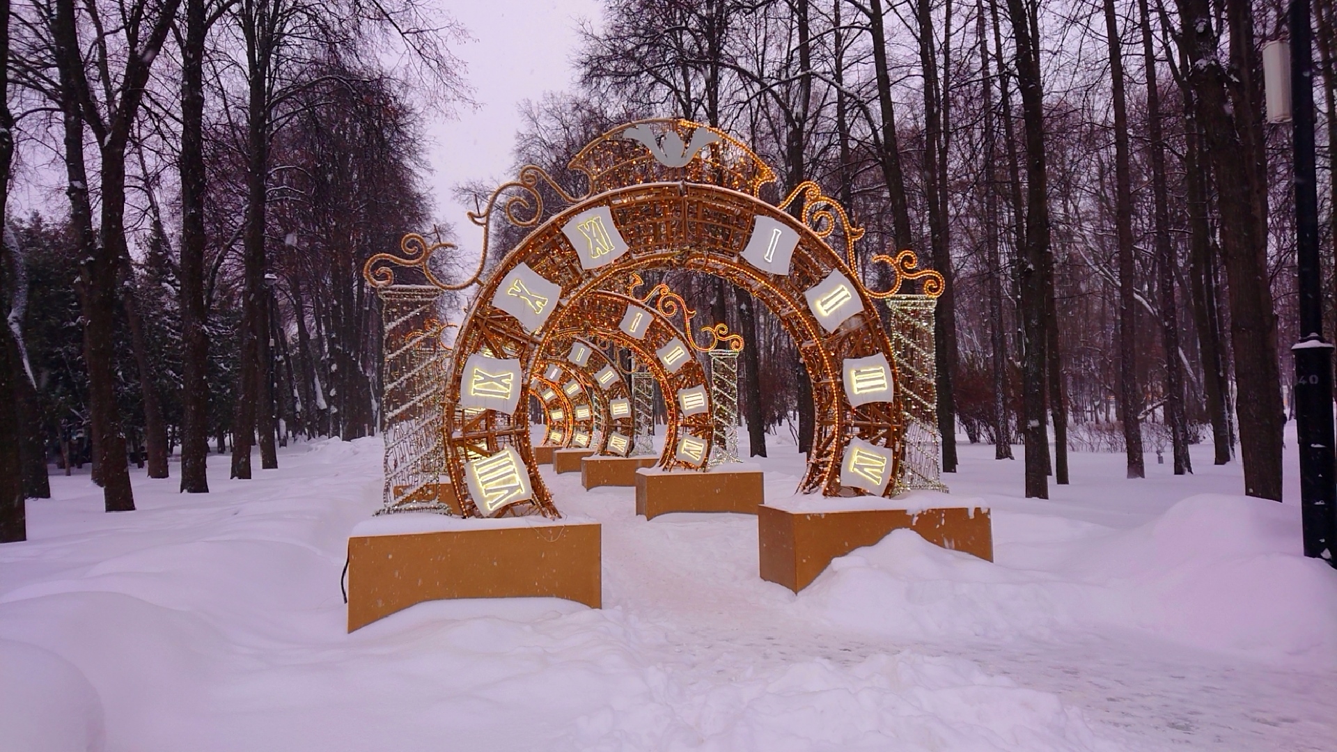 В двух минутах от полюса