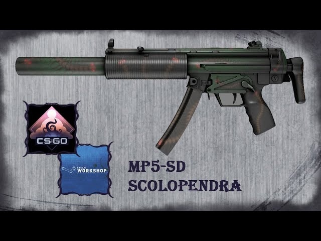 MP5-SD | Scolopendra #CSGOdreams