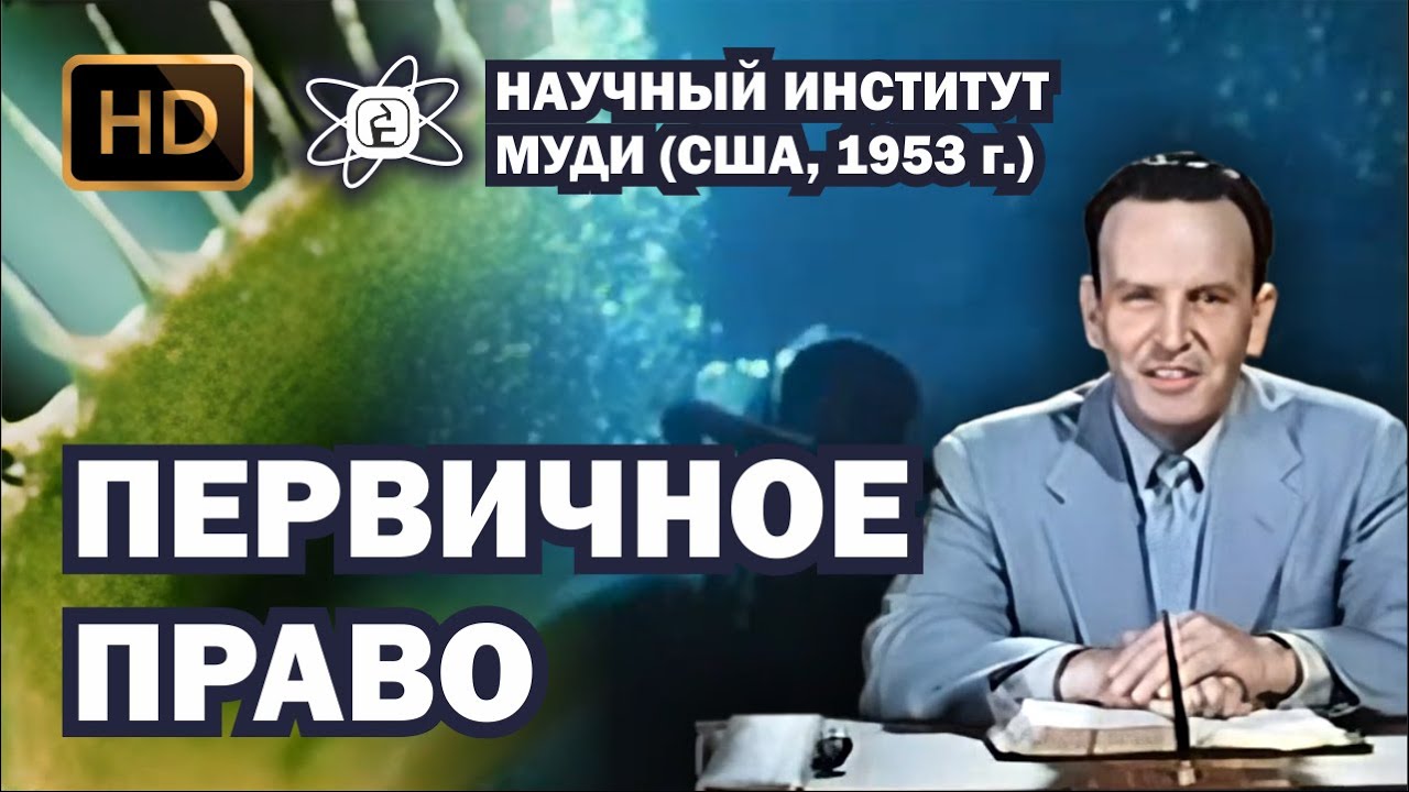 Первичное право (1953) HD _ Научный Институт МОУДИ (720p)