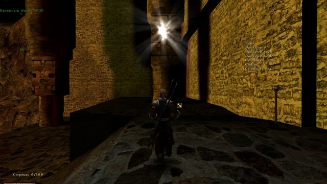 Gothic 1 Dolina Zombie(Долина Зомби).Часть 79.Храм Белиара.Каракус.