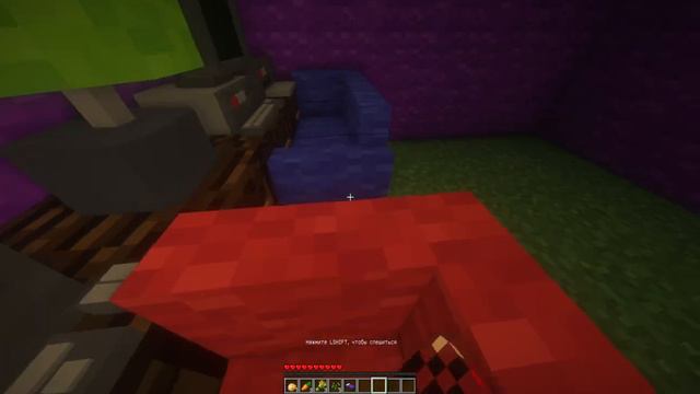 Маньяк в майнкрафт мини фильм. Конец_