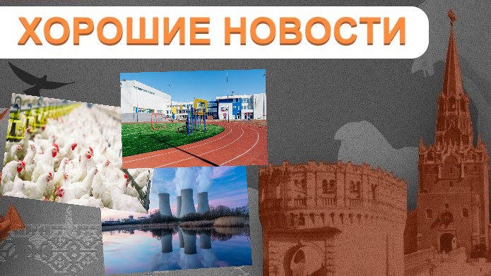 Комбикормовый завод / Новый композит / Cамая большая школа