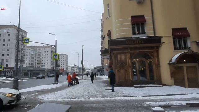 По Москве. Ул. Красная Пресня.05.03.23.
