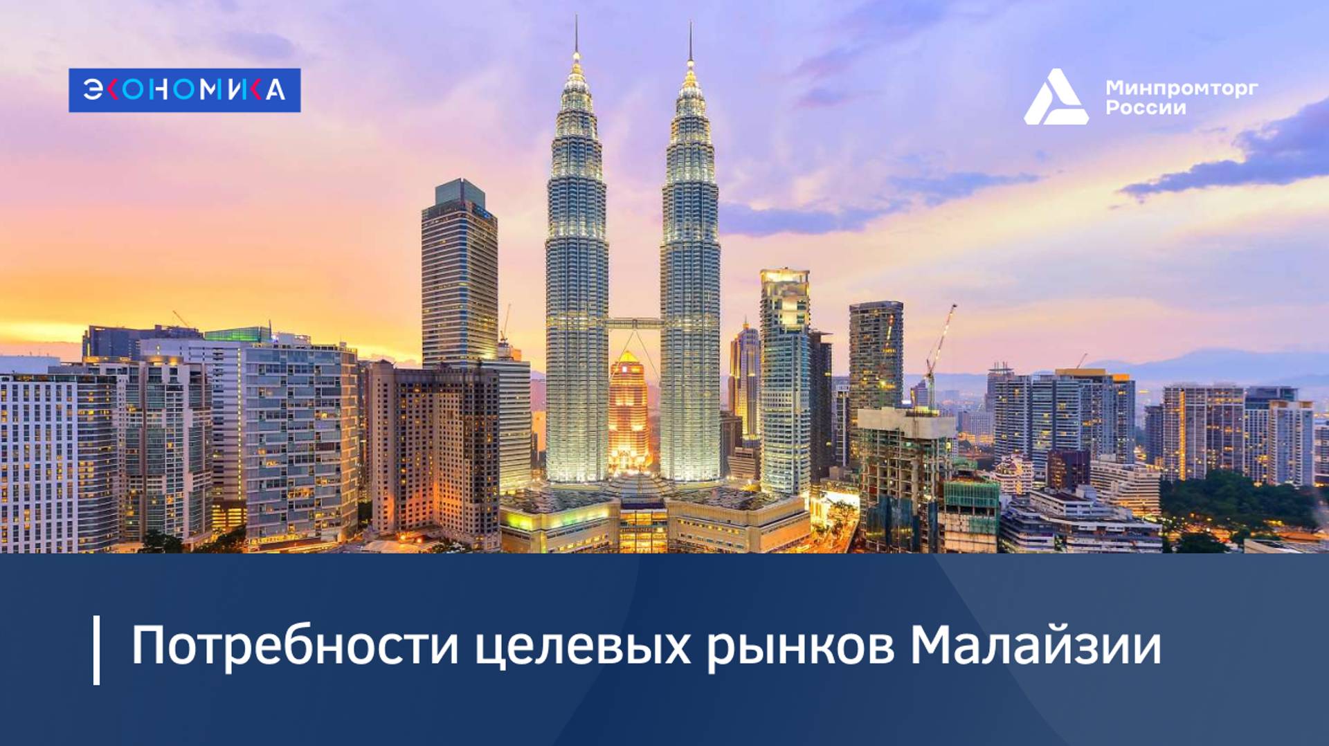 Потребности целевых рынков Малайзии