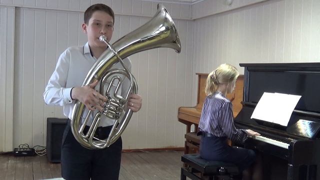 Тимофей Малахов
класс преподавателя И.А. Миронова.
Концертмейстер К.В. Волкова