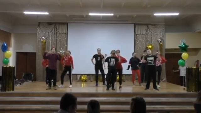 Чувство ритма 2019. "Lalala" Танец 8А