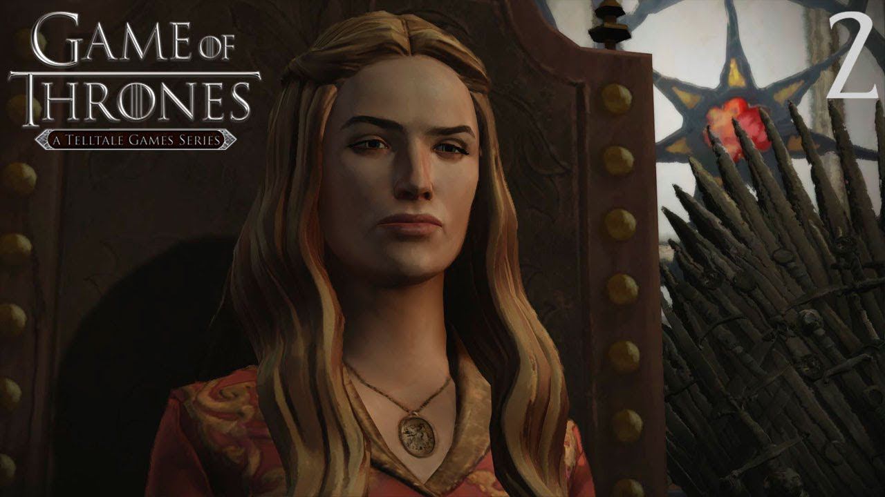 Game of Thrones: A Telltale Games Series (Ep.1)  - Железные изо Льда! Встреча с Серсеей #2