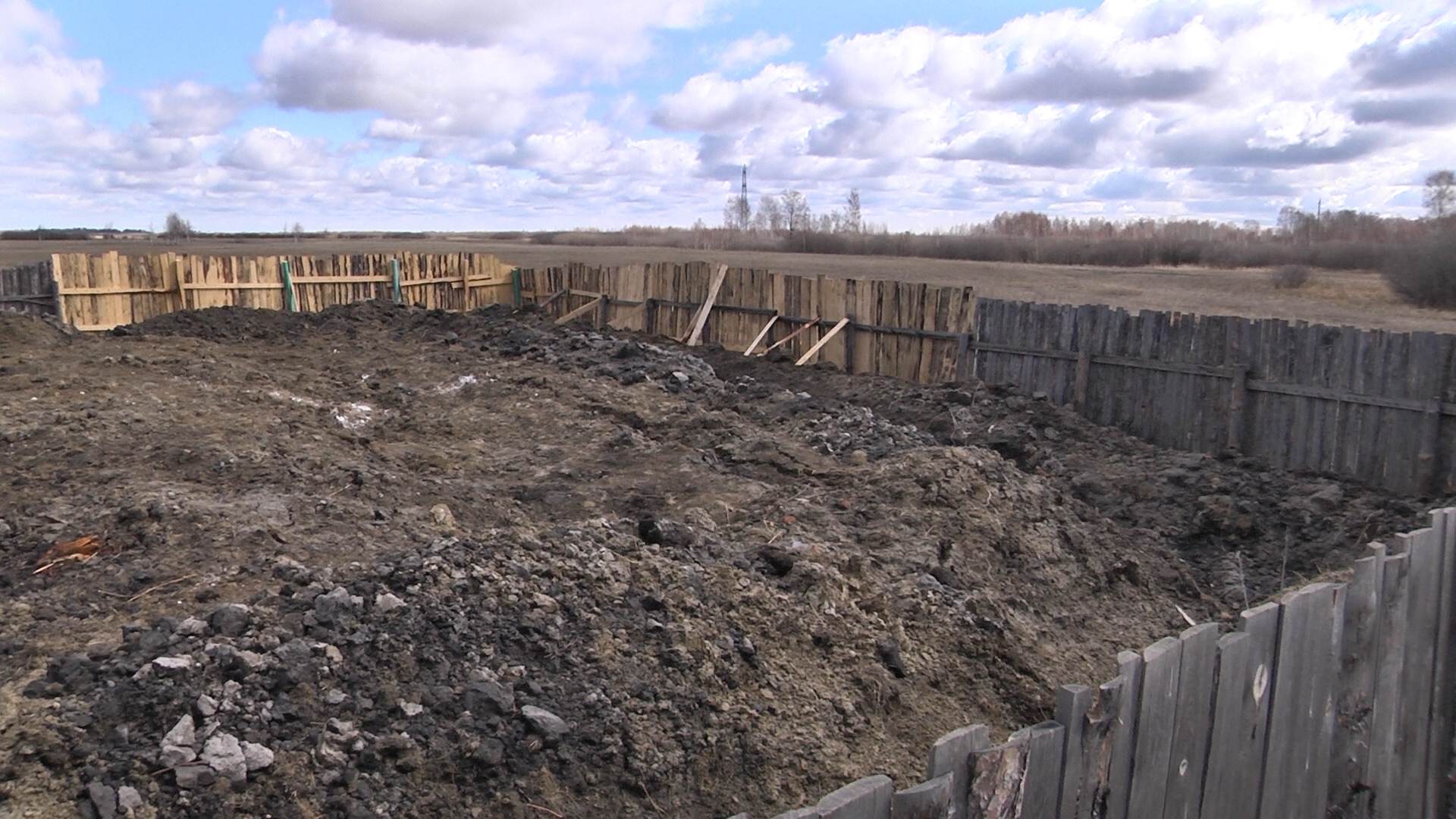 В Курганской области прокуратура проверила, опасен ли скотомогильник при паводке