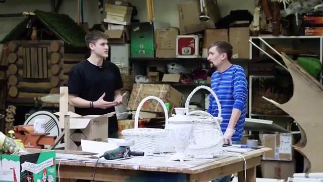 VLOG из декорационной мастерской