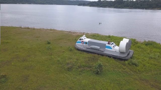 Судоверфь ПАРМА | # Грузовой катер на воздушной подушке N23gr стр.35 | HOVERCRAFT