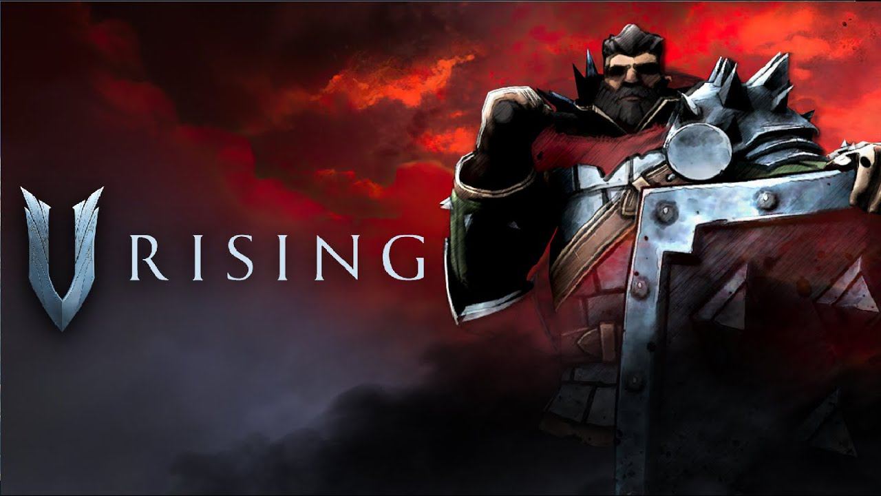 Увлекательное Выживание за Вампира (Король Квинси / Форма Медведя) - V Rising #15