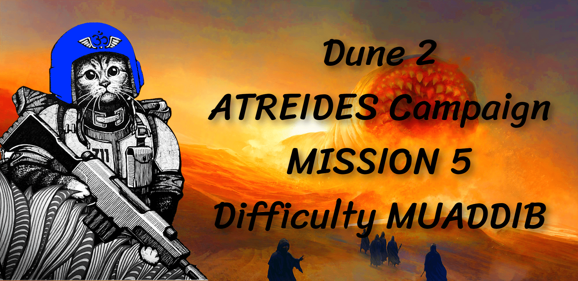DUNE 2 CLASSIC - ATREIDES 5 MISSION