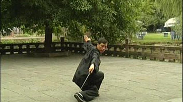 Сен мен Эмей пай - форма Просвященный клинок