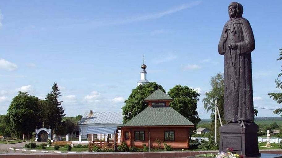 Себино. Блаженная Матрона Московская