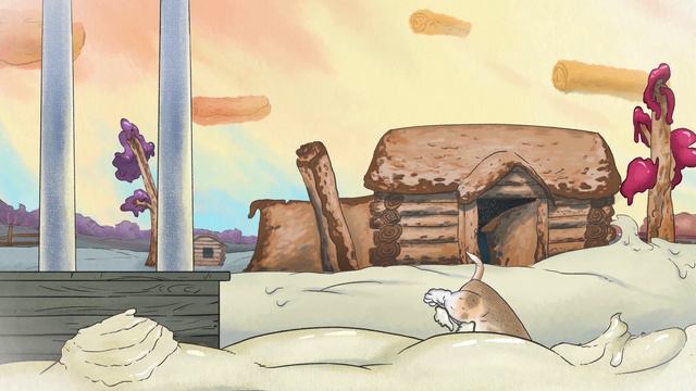 Пушкин и... Михайловское. 39 серия «Пушкин и блины»