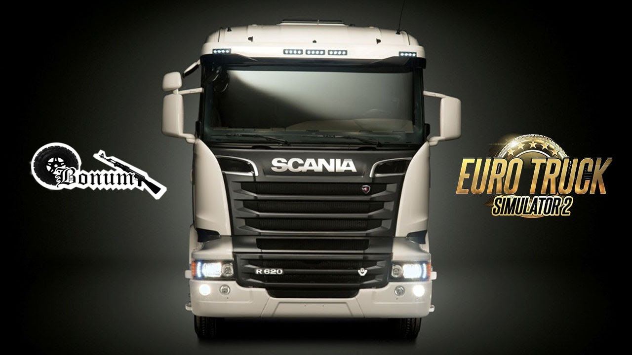 Euro Truck Simulator 2 продолжаем прокачку + Новогодний ивент!
