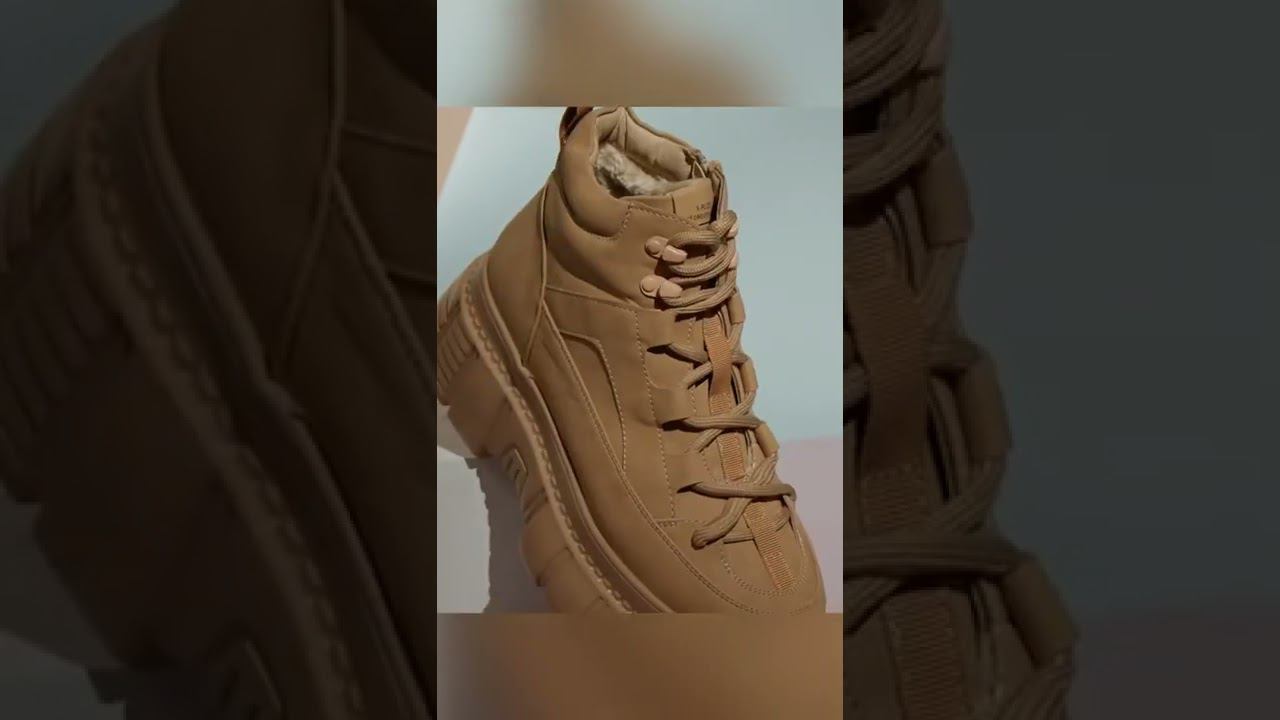 Видеосъёмка обуви