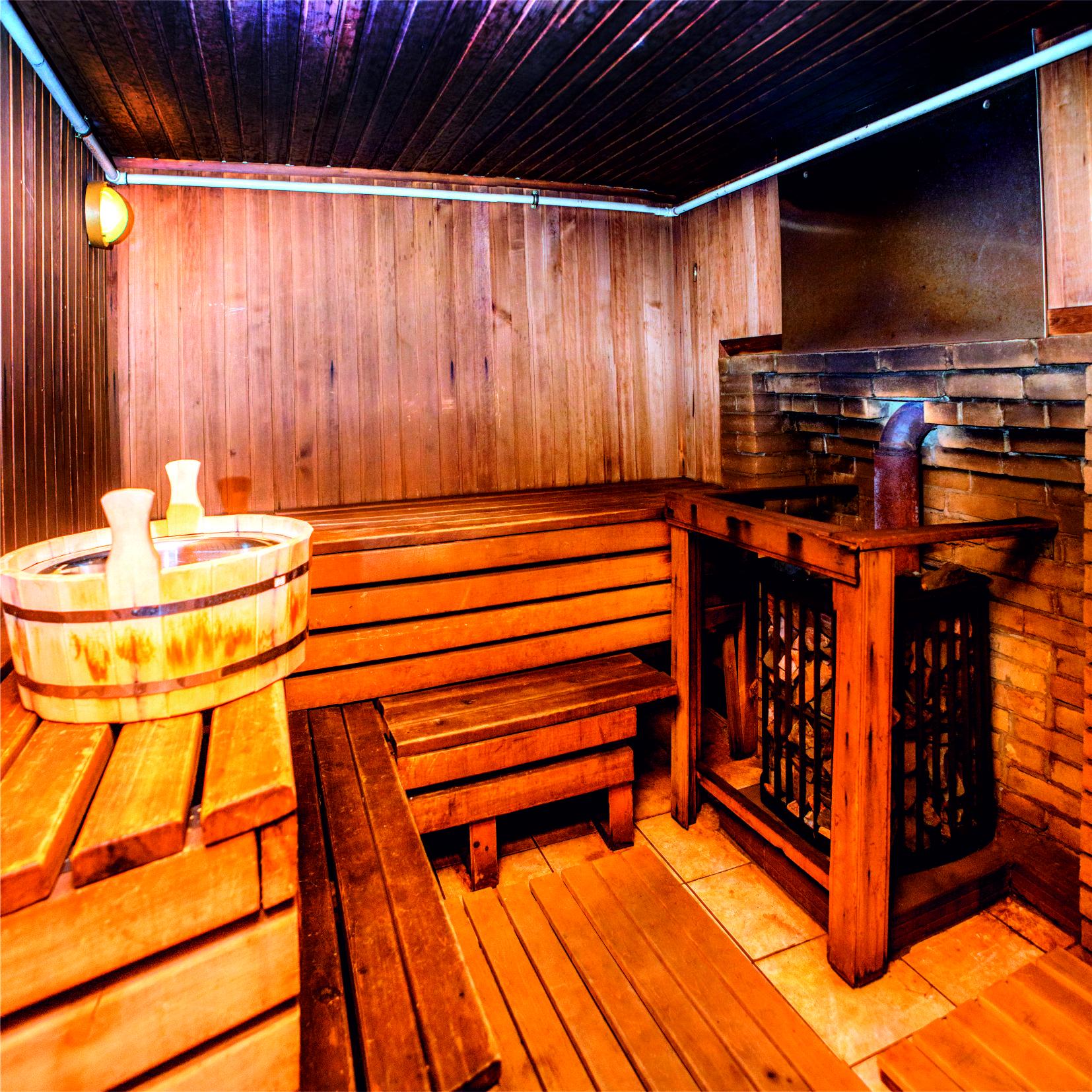 современная русская баня