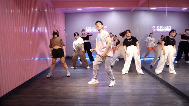 [KPOP] (G)I-DLE - Queencard _ Golfy Dance Fitness _ Dance Workout