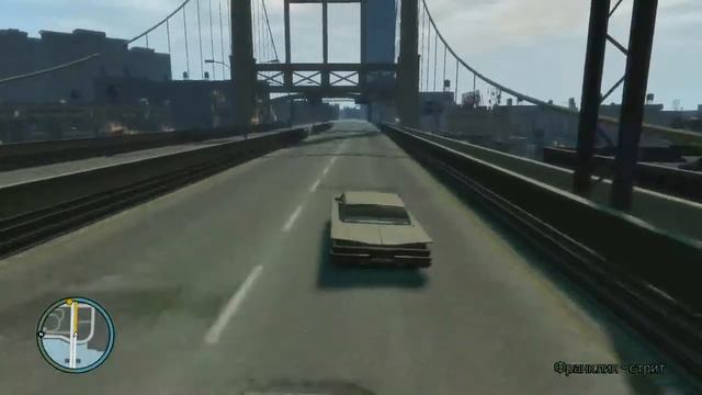 Прохождение GTAIV - 4 миссия - E Элизабетта