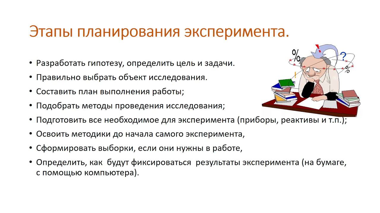 Эксперимент в исследовательской деятельности школьников. Спикер Леках И.В.