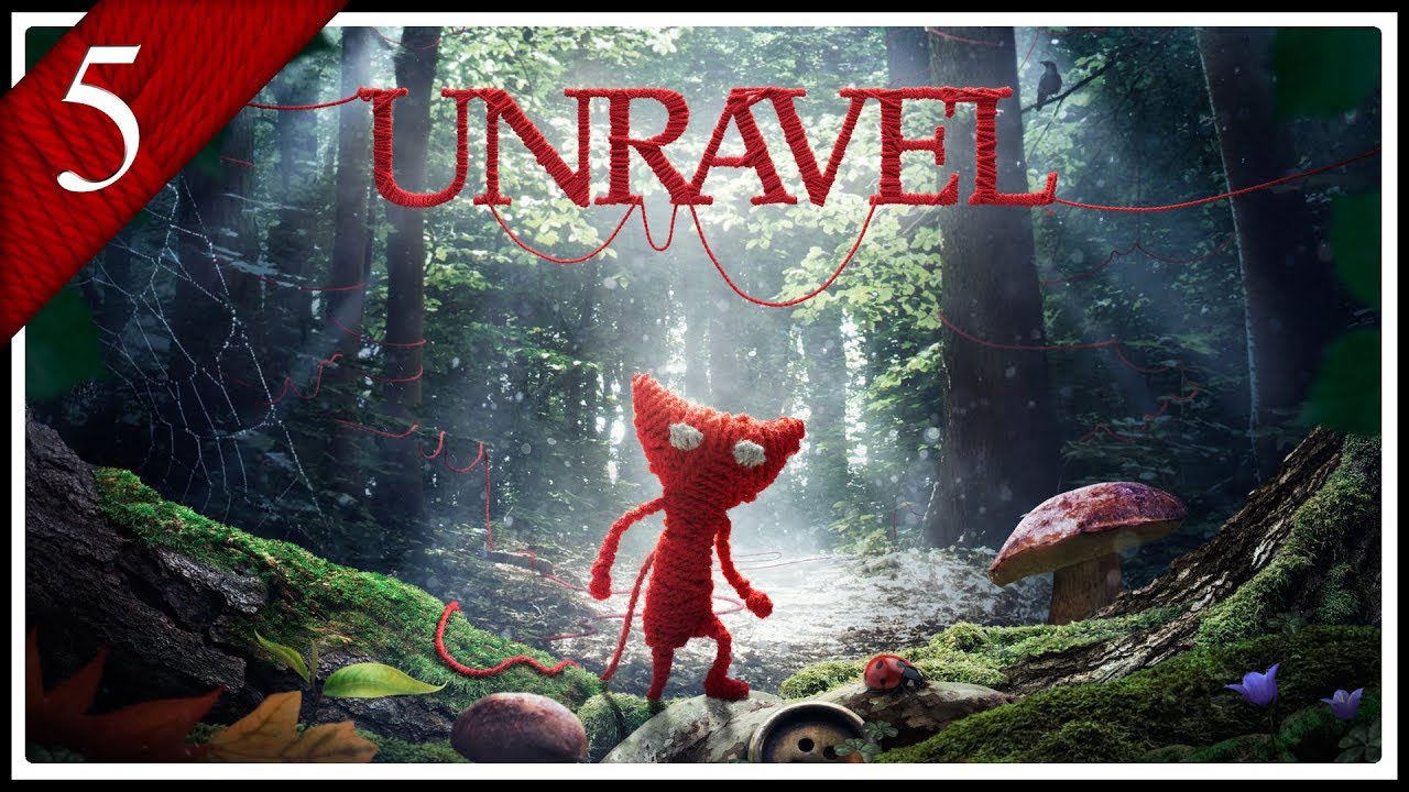 Unravel ★ 5: Заснеженный лес