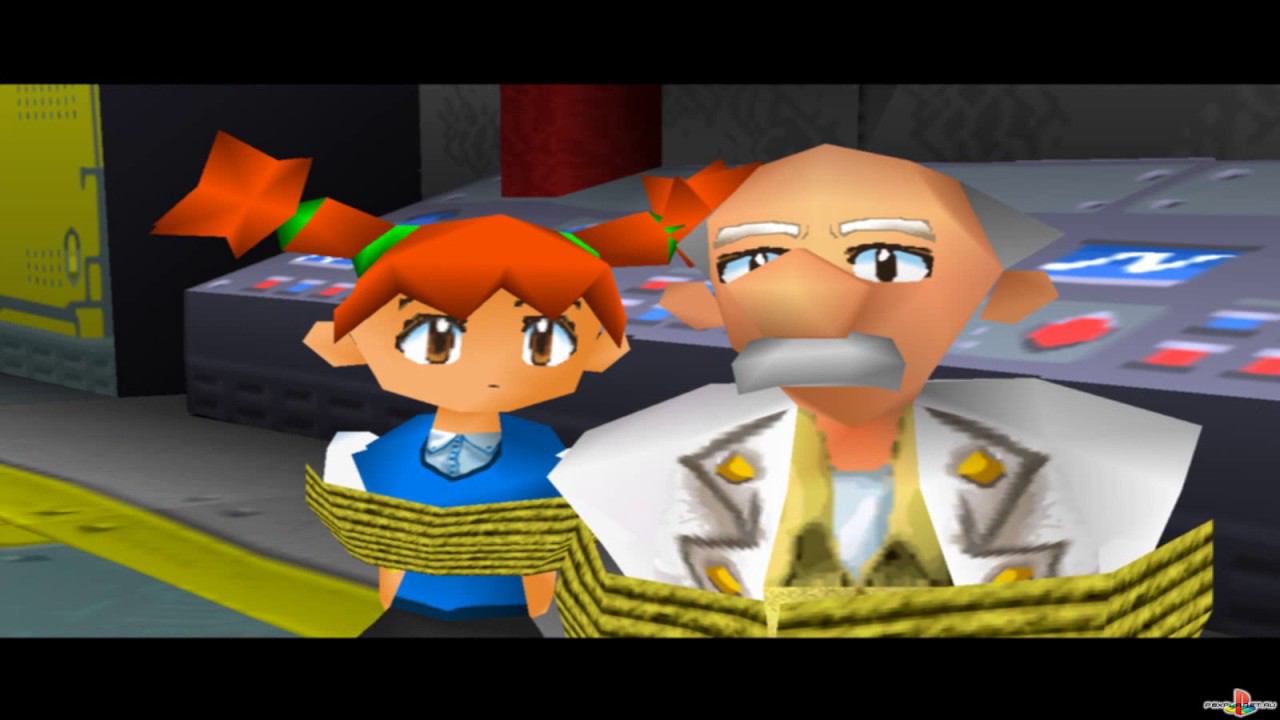 (PSX) Ape Escape La Invasion de Los Monos (Spain) (SCES-02031) Intro & GamePlay