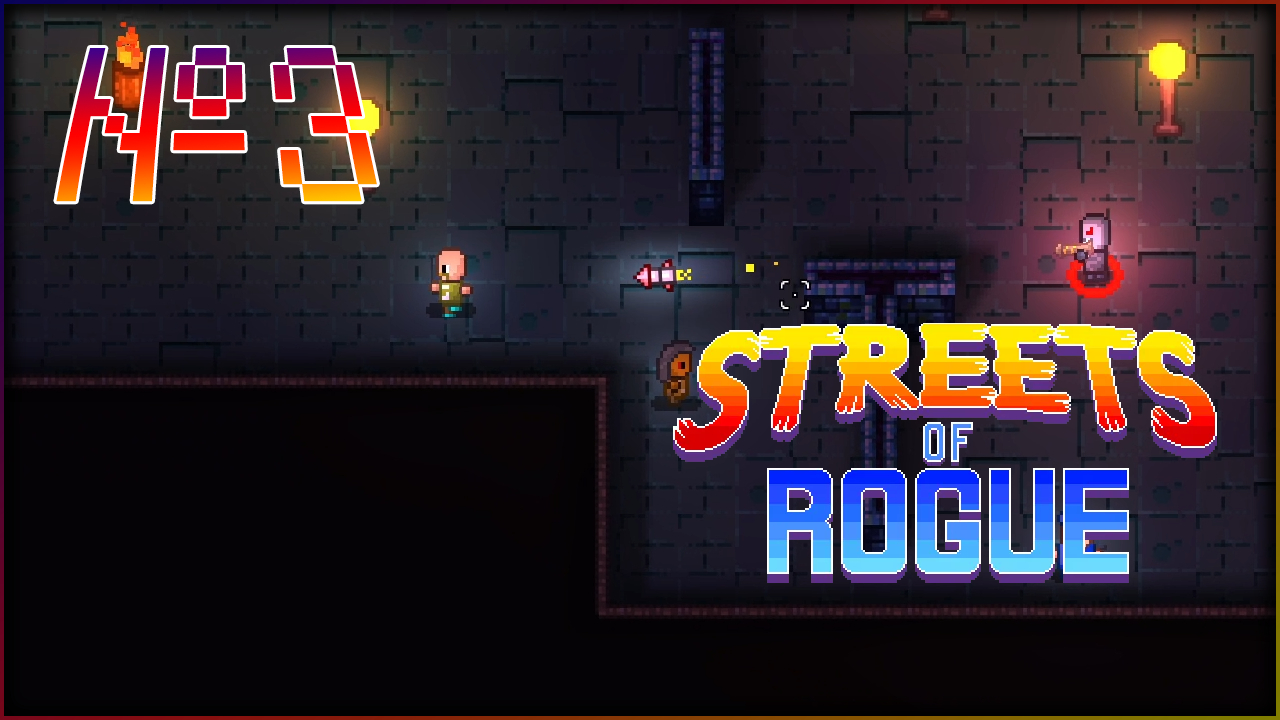 Streets of rogue теперь я курьер!