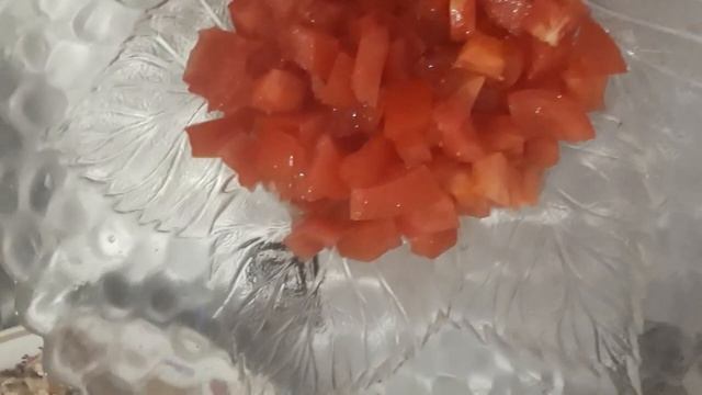 Салат из фасоли и кукурузы,быстрый в приготовлении.