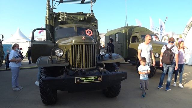 Армия 2021 Международный Военно-технический форум. Поганка и Мухомор.Путешествие.