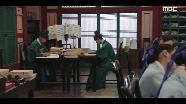 Новичок-историк Гу Хэ Рён 1 сезон 12 серия