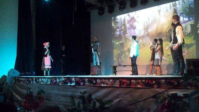 Спектакль-сказка "ЗВЁЗДНЫЙ МАЛЬЧИК"