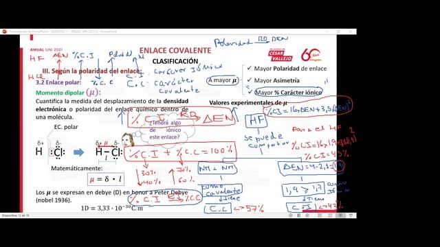 UNI Anual 2021 | Semana 11 Química Parte 01