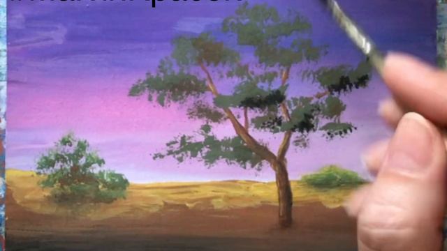 Практикум для начинающих. Рисование гуашью.