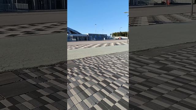 Солидарность Самара Арена 2018 на электросамокате