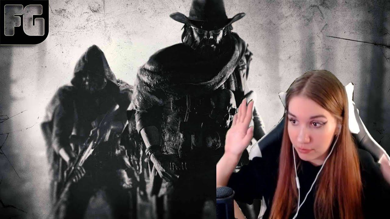 КООП-СТРИМ ➤ Hunt: Showdown  ➤ Девушка стримит