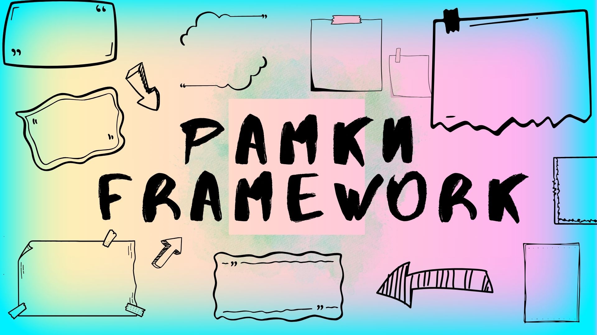 Футаж Рамки - Frame Green screen 4K