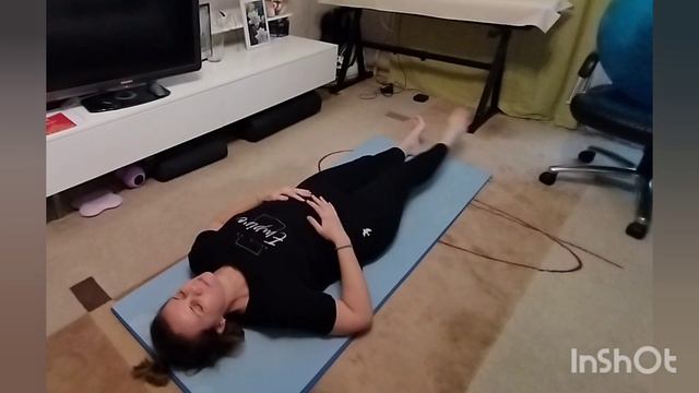 Разминка для ног. Укрепление мышц, борьба с гипотрофией.