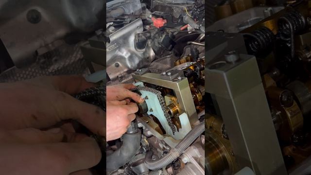 Замена цепи ГРМ BMW 5 F10 мотор N20