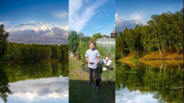 Рондин Егор, 13 лет, Н.М. Рубцов "Моя Родина милая"