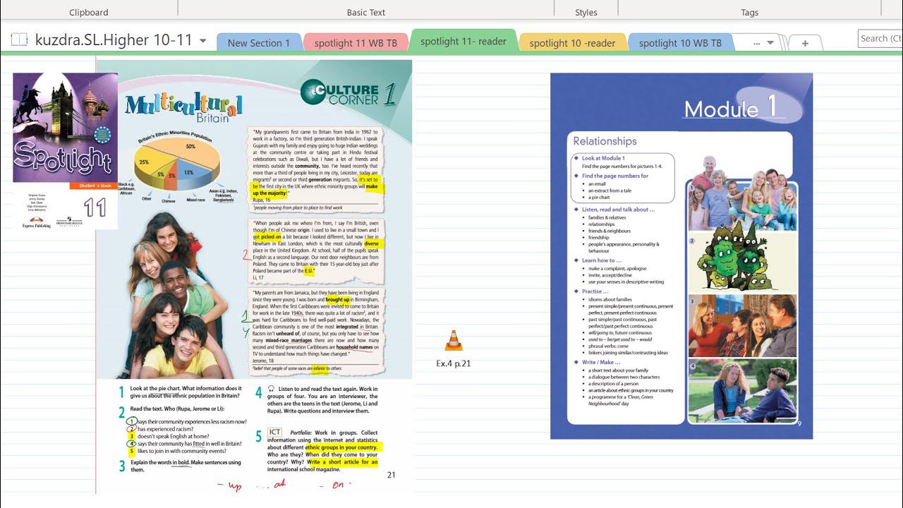 18. Spotlight 11. Culture Corner 1