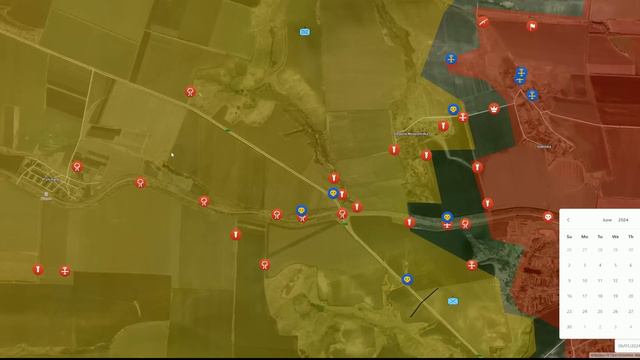 СВО. Военные сводки за 28.06.2024.