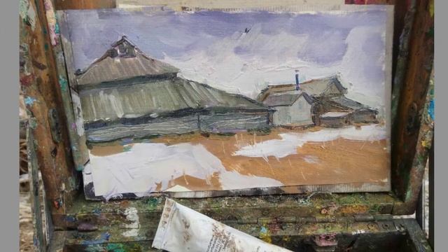 Весна глазами Аркадия Полякова