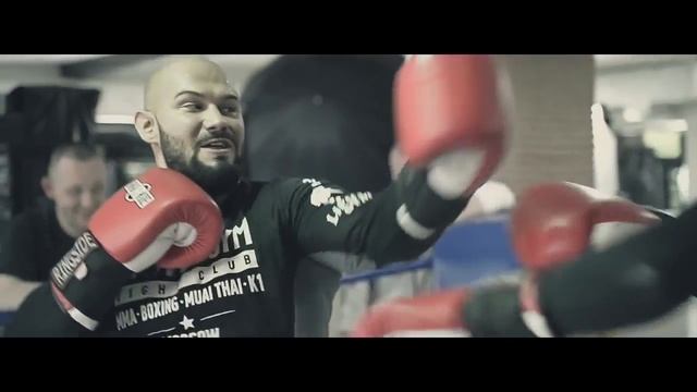 Джиган Боксирует в Lipovoy Gym 2014