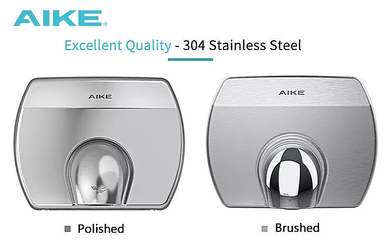 Модель AIKE AK2830 Сушилка для рук.mp4