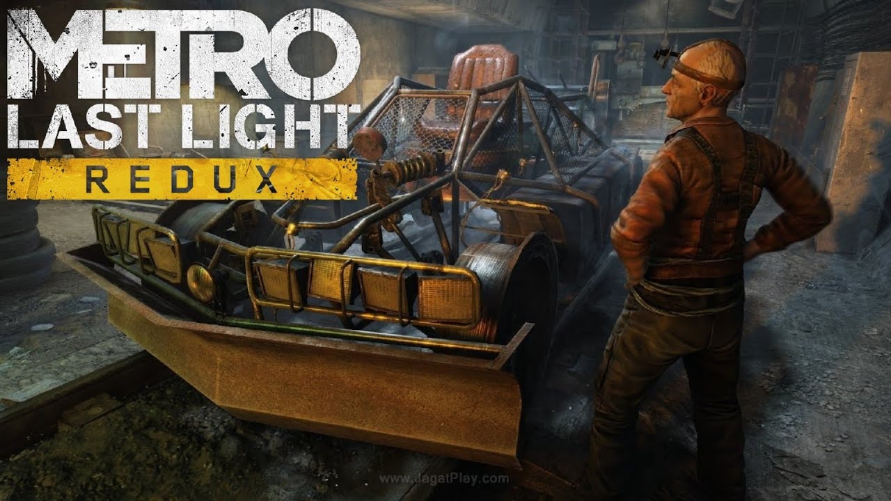 Metro Last Light Redux ► БАТИНА РЕГИНА #6