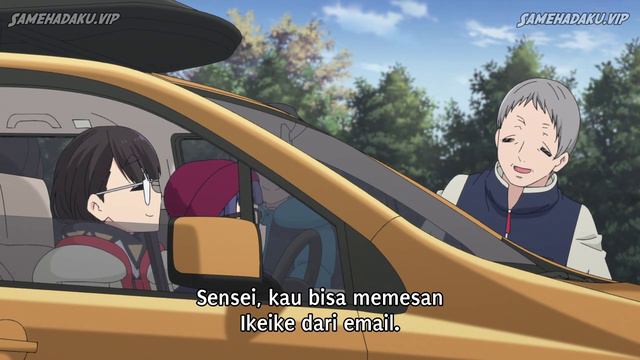Yuru Camp△ Season 2 Episode 13 (End) Subtitle