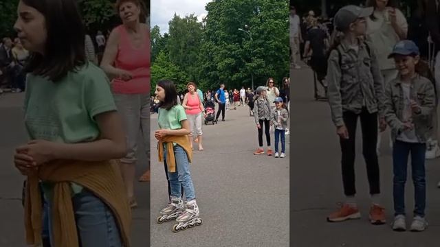 "Костер на снегу" парк Сокольники "День защиты детей"