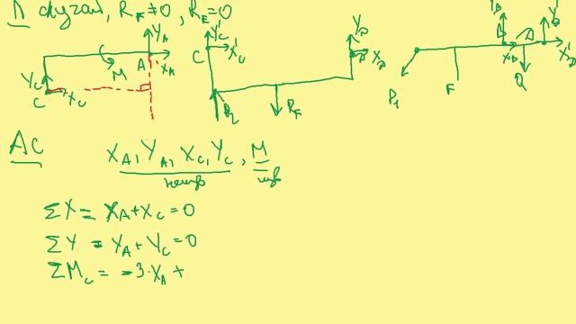Теоретическая механика. Задание С9 (часть 8) из сборника Яблонского.mp4
