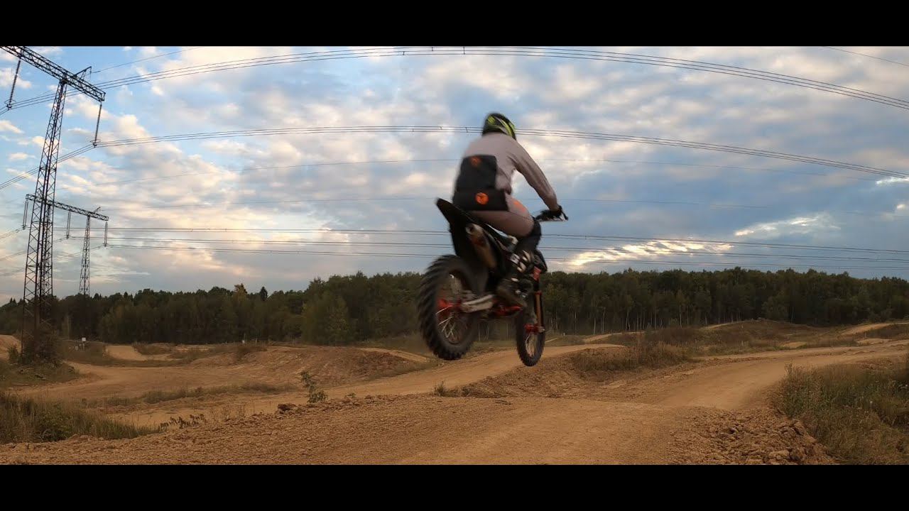 Мотокросс, суперкросс, фристайл, эндуро, мой путь с нуля 1 сезон 13 серия